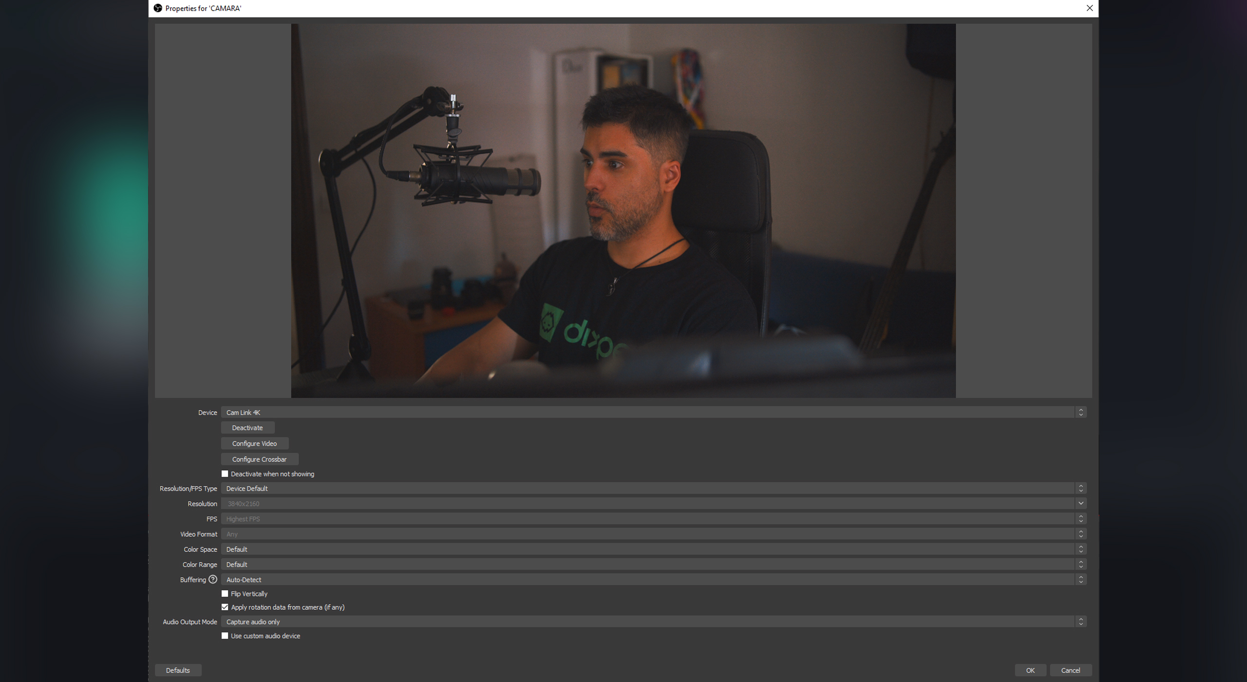 Improve Your Webcam s Quality On OBS Dixper